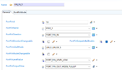 Cypress MCAL PORT模块配置 - Qokorii Note